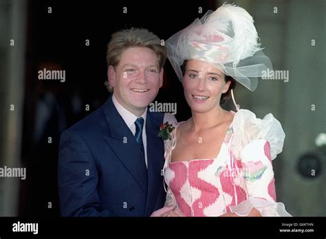 Emma Thompson And Kenneth Branagh Wedding