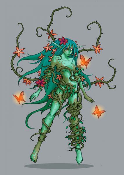 Pin On Dryad Character 1