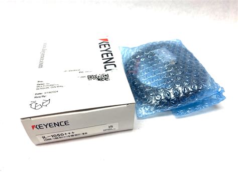 Il 1050 Keyence Il 1050 Multi Function Amplifier Expansion Unit Din Rail Mount Type