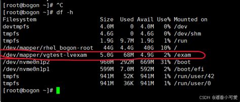 linux添加sdb磁盘、逻辑卷管理、创建交换空间 linux sdb csdn博客