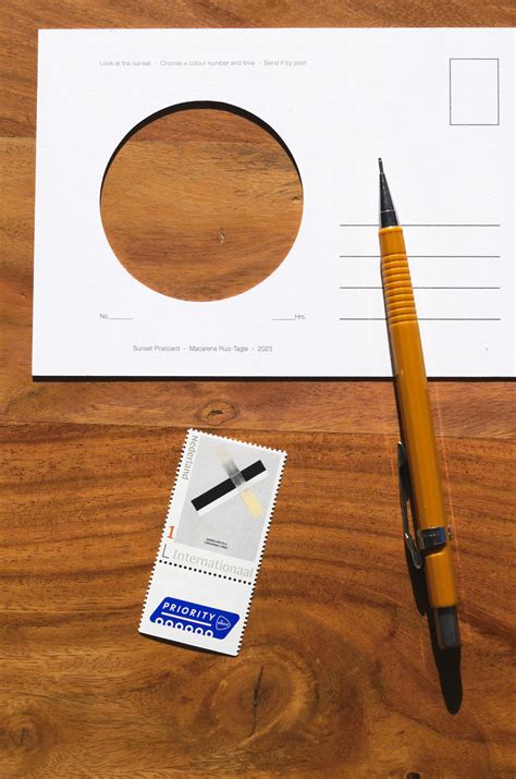 Cyanometer Postcard Colossal Shop