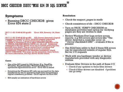 Database Corruption By Stephen Muliokela Ppt Download