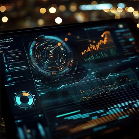 Visualization Of Content Performance Metrics And Analytics Premium Ai