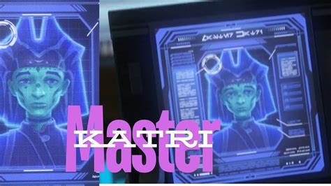 Master Katri Tales Of The Jedi Youtube