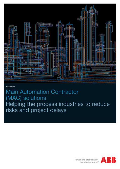 Pdf Automation Main Automation Contractor Mac Solutions · Main