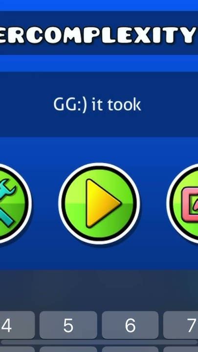 Hyper Complexity Part1 Verifiedgeometry Dash Geometrydash Youtube