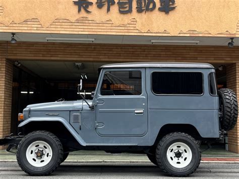 S50 ランクル40 Fj40 直6 ガソリン3900cc パワステ・クーラー付き 【京都：長野自動車】トヨタ・ホンダ・日産・マツダ