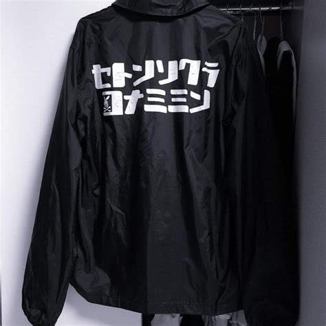 싸이코버니 자켓 펑크 고스 지뢰계 서브컬쳐 중성계 도 세컨웨어