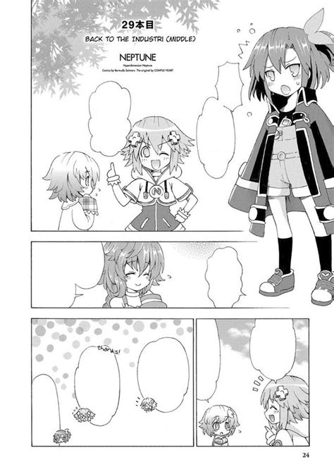 Hyperdimension Neptunia Megami Tsuushin Chapter 29 Neptunia Wiki
