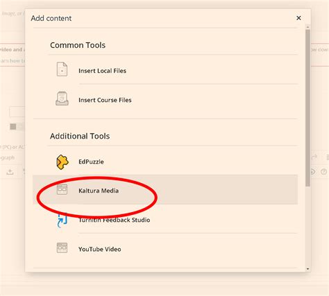 multimedia adding audio or video files to blackboard may 2023 version