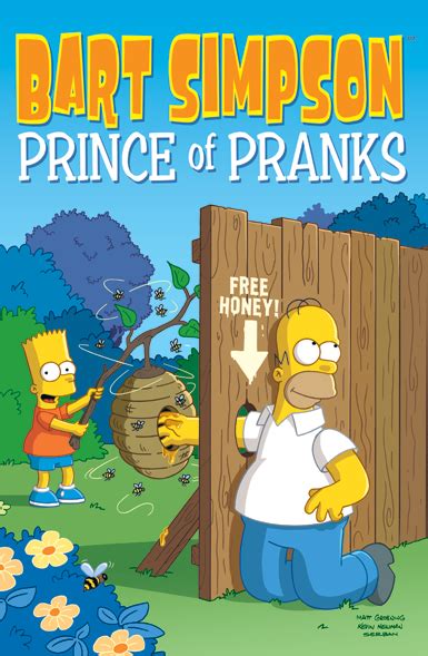 Bart Simpson Prince Of Pranks Wikisimpsons The Simpsons Wiki
