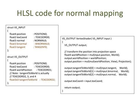 Ppt Bump Mapping Powerpoint Presentation Free Download Id2419872