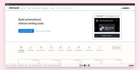 learn and explore low code no code stack by involving in these