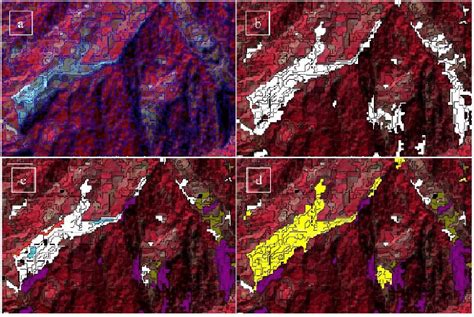 Subset Of Images Representing Segmentation Process A Multiresolution
