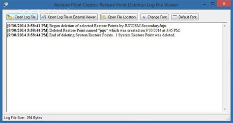 Restore Point Creator Review Undo Windows To Previous Settings