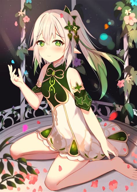 Nahida Genshin Impact Drawn By H Alice Danbooru