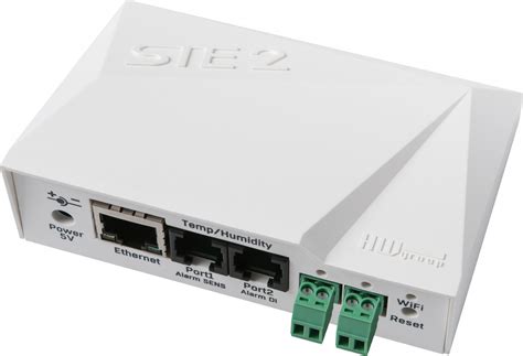 STE R LAN And WiFi Thermometer For Remote Monitoring HW Group