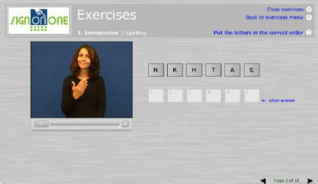 Example Of The Feedback For A Multiple Choice Exercise Download Scientific Diagram