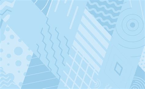 Vector Abstract Horizontal Monochromatic Background Geometric Shapes And Shapes In A Grid Of