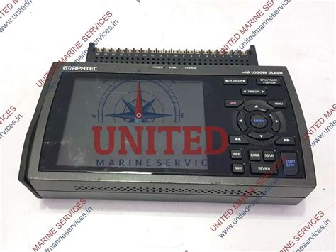 Graphtec Midi Logger Gl820 United Marine Services