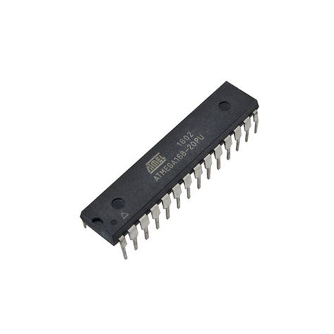 Atmega168 20pu Microcontroller Ic Dip28 Package