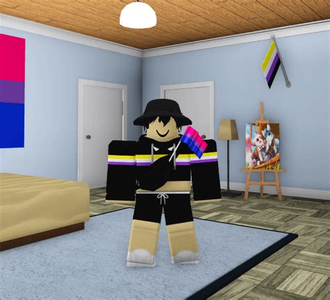 Made This Roblox Avatar In A Game Where Catalog Is Free Should I Buy It R Bisexualteens
