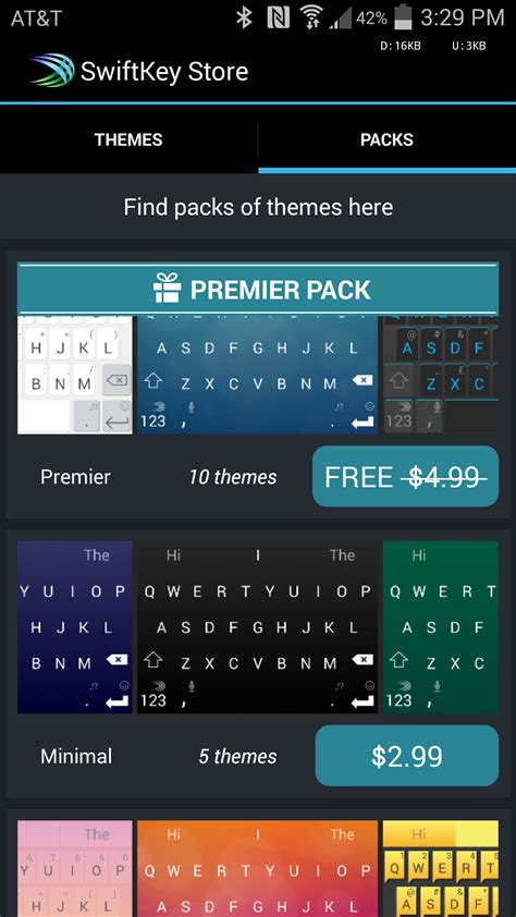 SwiftKey Keyboard Hits Version Goes Free Adds Premium Themes A Store New Emoji And A Lot More