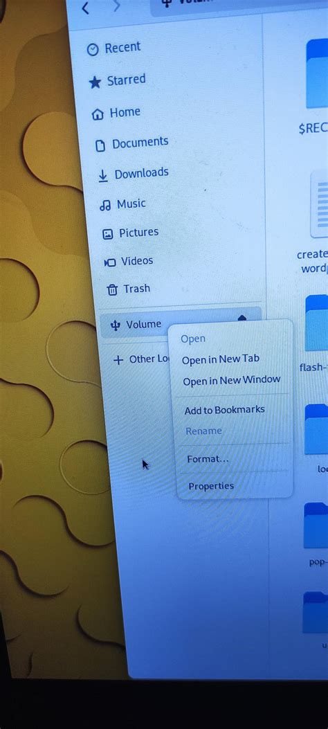 Nautilus Doesnt Show Safely Remove Option With Ntfs External Hard