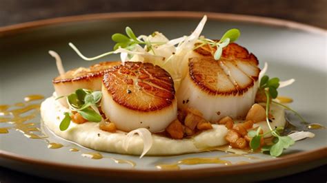 Whispering Waves A Date Night Classic With Seared Scallops