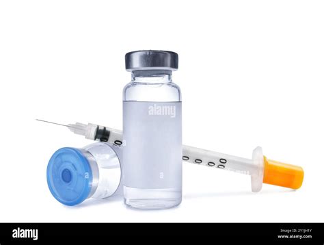 Empty Drug Vials In Cut Out Stock Images And Pictures Alamy