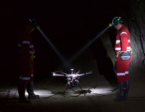 Cave Mapping Drone