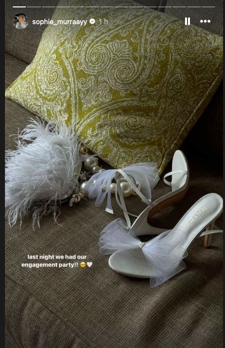 Irish Influencer Sophie Murray Shares Snaps From Stunning Engagement Party With Fiancée Sam