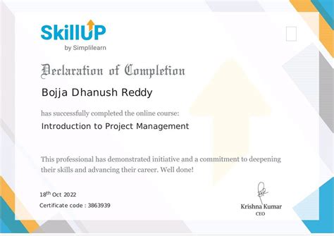B Dhanush Reddy Posted On Linkedin