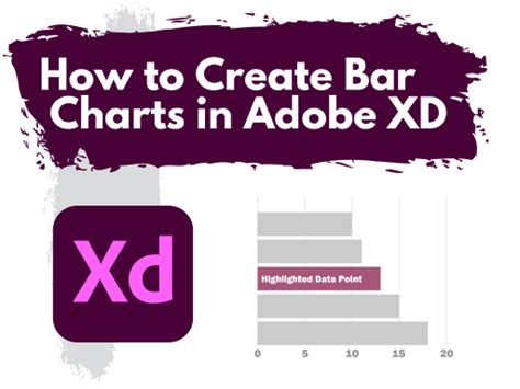 how to create bar charts in adobe xd