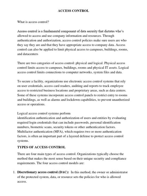 access control pdf access control computer access control