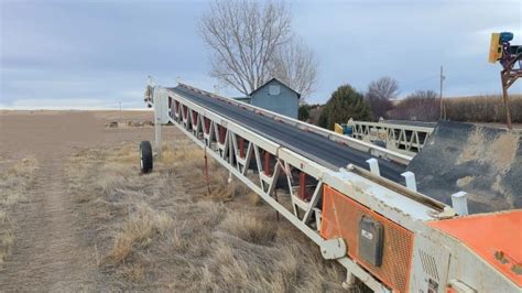 Portable Grasshopper Conveyor Portable Grasshopper Conveyor