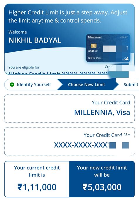 Limit Enhancement By Hdfc Check Yours R Creditcardsindia