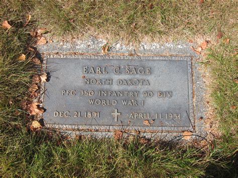 Earl Capron Sage 1891 1951 Mémorial Find A Grave