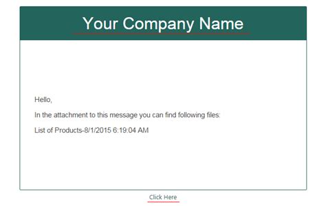 Customizing Email Template In Stimulsoft Reports Server Stimulsoft