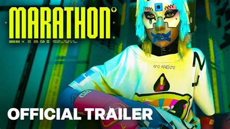 Marathon Official Cinematic Reveal Trailer Youtube