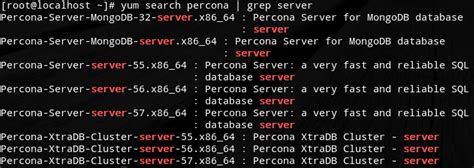 how to install percona server on centos 7