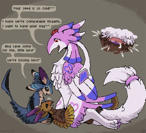 Rule 34 Animal Genitalia Anthro Avali Big Dom Small Sub Bodily Fluids