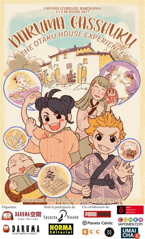 Daruma Gasshuku The Otaku House Experience El Blog De Revista Eiky