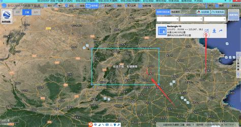 bigemap如何指定矩形区域经纬度范围下载地图 bigemap怎么画矩形 csdn博客