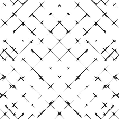 Premium Vector Seamless Pattern Of Irregular Abstract Grid