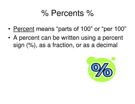 Ppt And The Basic Percent Equation Powerpoint Presentation Free