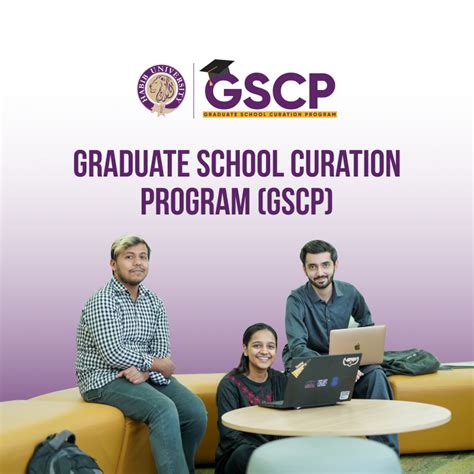 Graduate School Curation Program Gscp Habib University