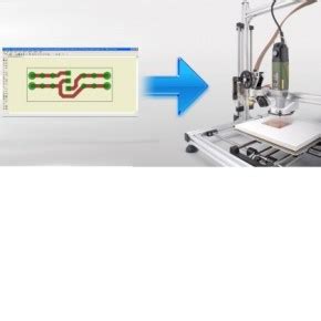 Drag As A CNC Milling Machine Creating G Code Via EAGLE Software Open Electronics