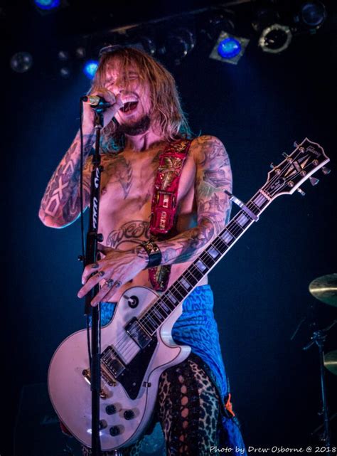 The Darkness Phoenix Concert Theatre Toronto Front Of The Stage