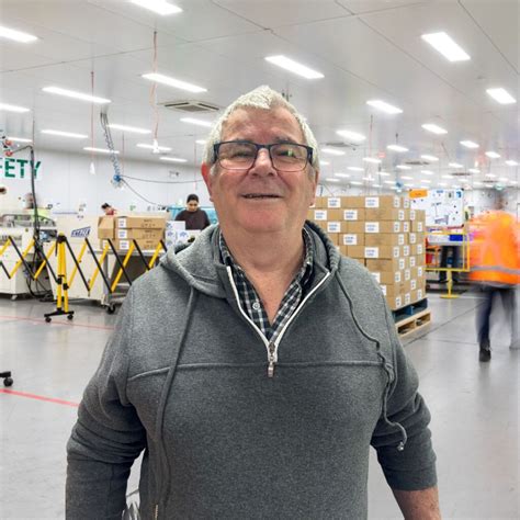 Terry Weir Hr And Safety Advisor